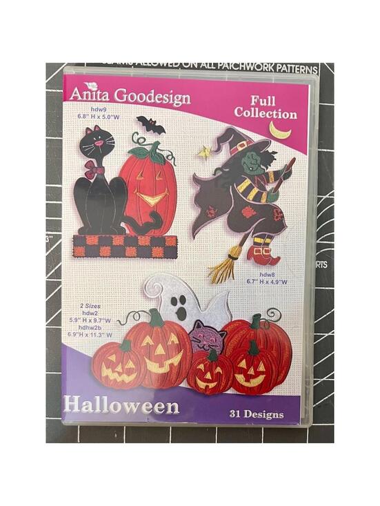 Office | Anita Goodesign Halloween Embroidery Machine Design Cd Full ...